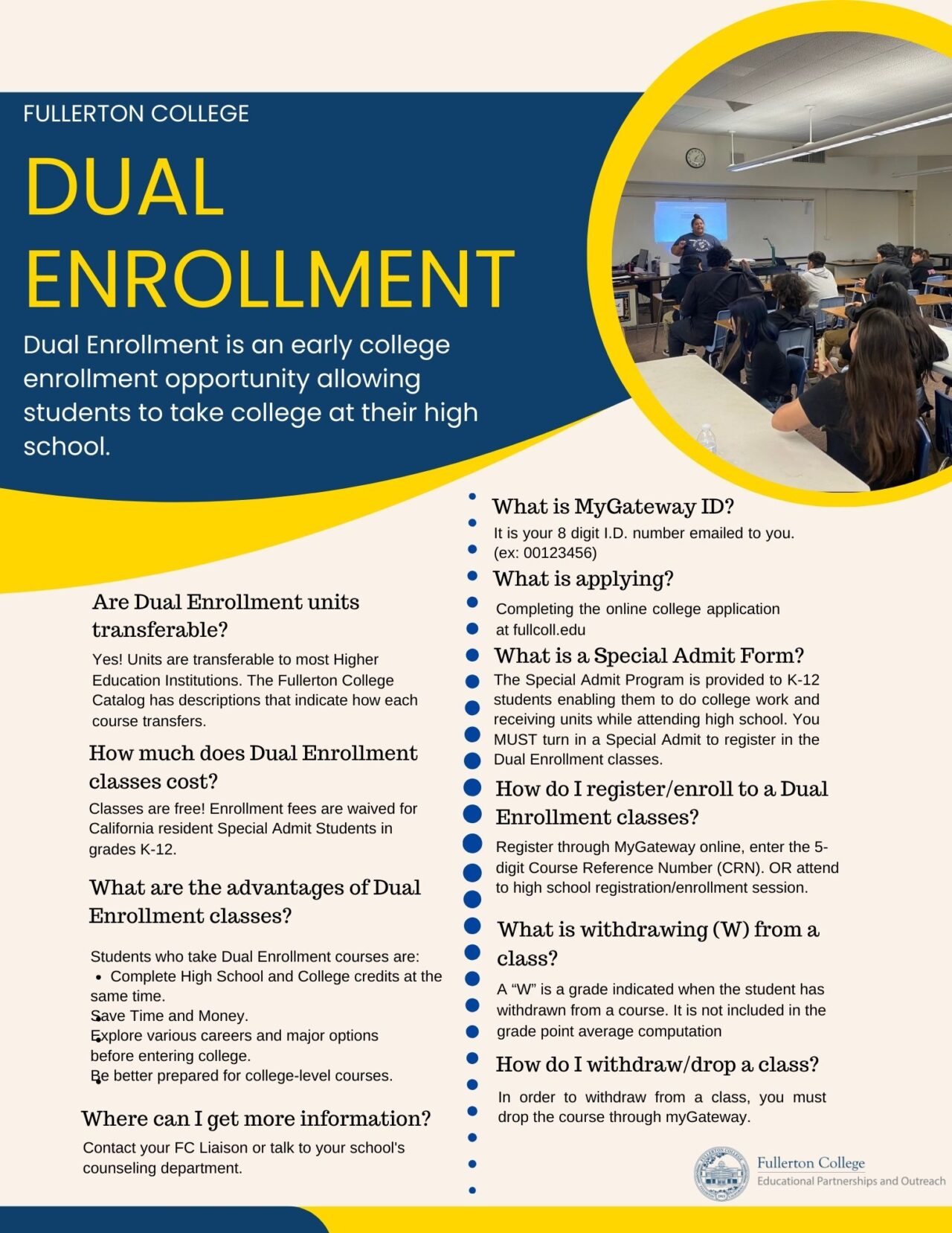 Outreach | Fullerton College