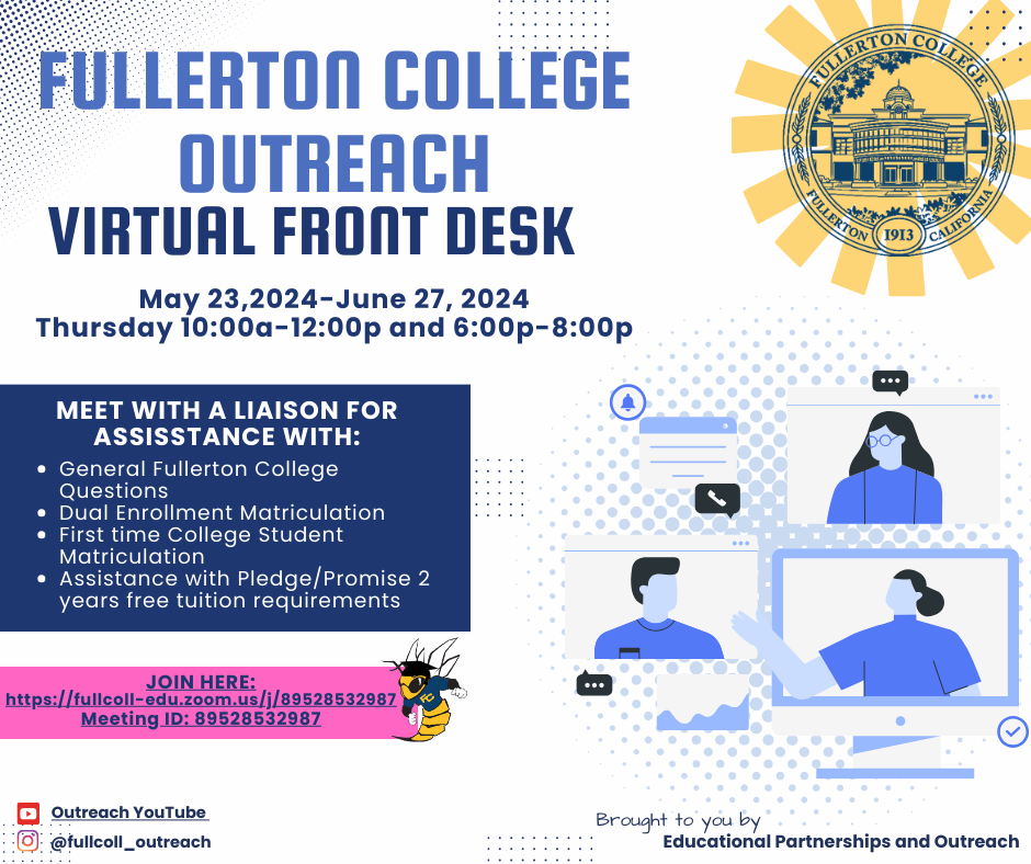 Outreach | Fullerton College